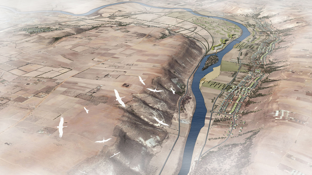 Bourugreg Valley Masterplan