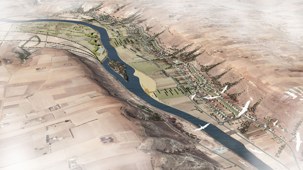 Bourugreg Valley Masterplan