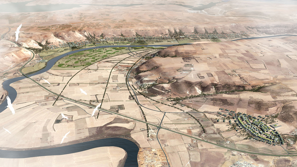 Bourugreg Valley Masterplan