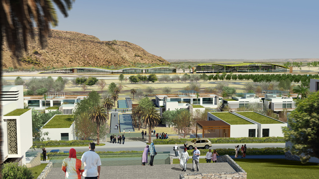 Bourugreg Valley Masterplan