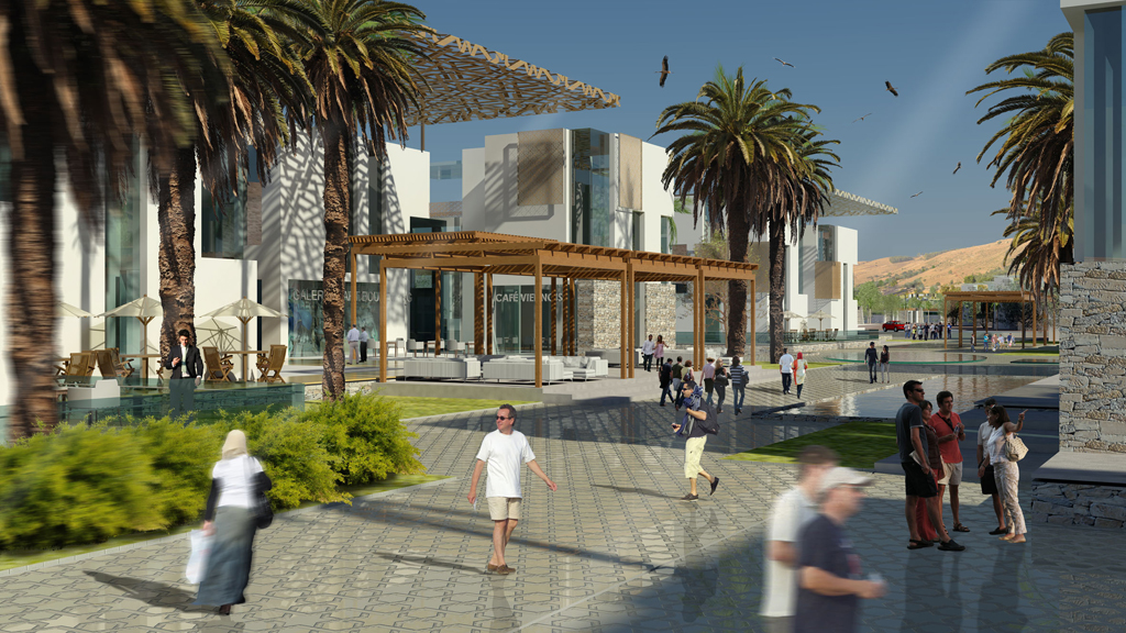 Bourugreg Valley Masterplan